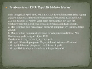 Tokoh tokoh yang menyelesaikan disentegrasi di indonesia_sman 1 kejayan ...
