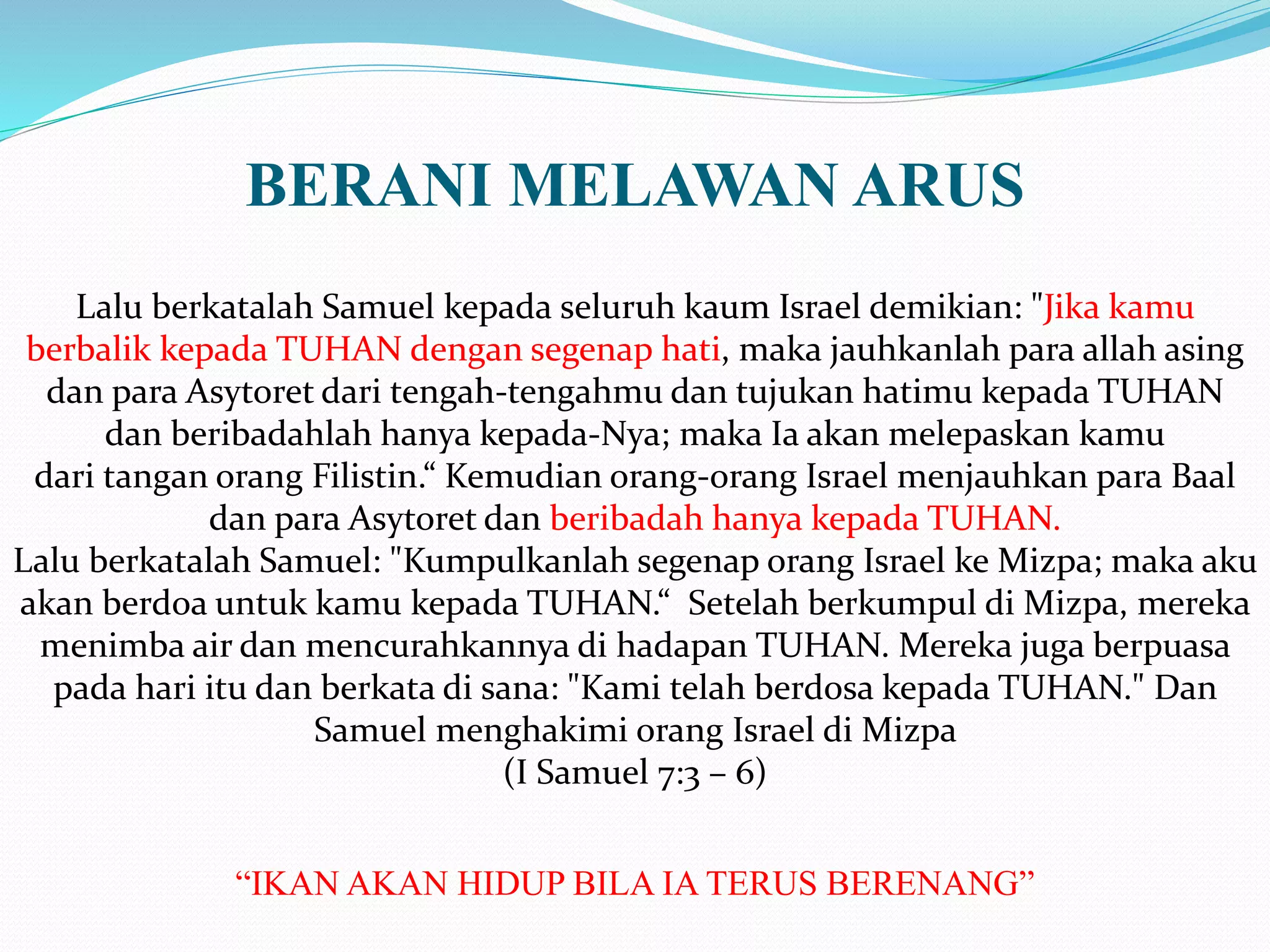 Tokoh alkitab samuel | PPT