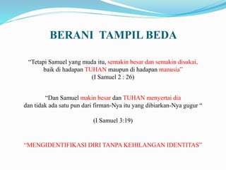 Tokoh alkitab samuel | PPT