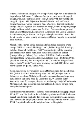 Tokoh idola | DOCX