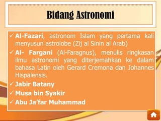 Tokoh Islam | PPTX