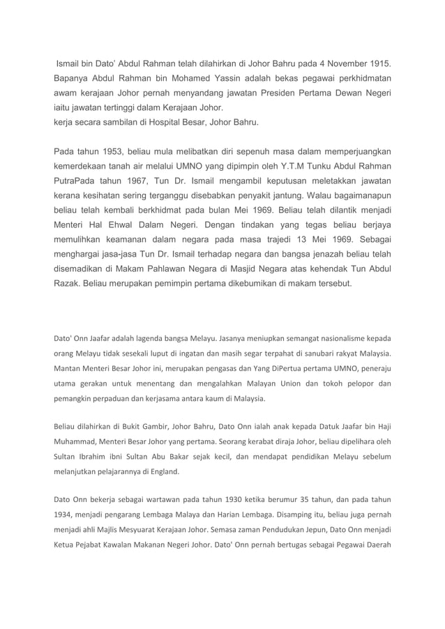 Tokoh kemerdekaan | DOCX