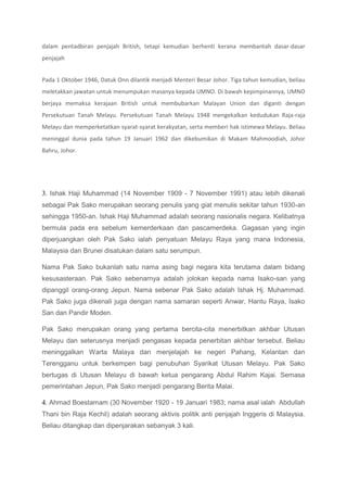 Tokoh kemerdekaan | DOCX