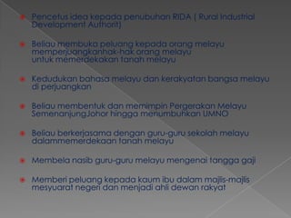 Tokoh kemerdekaan negara | PPTX
