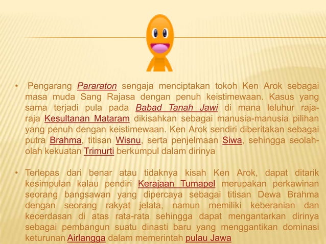 Tokoh ken arok | PPT