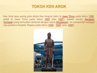 Tokoh ken arok | PPT
