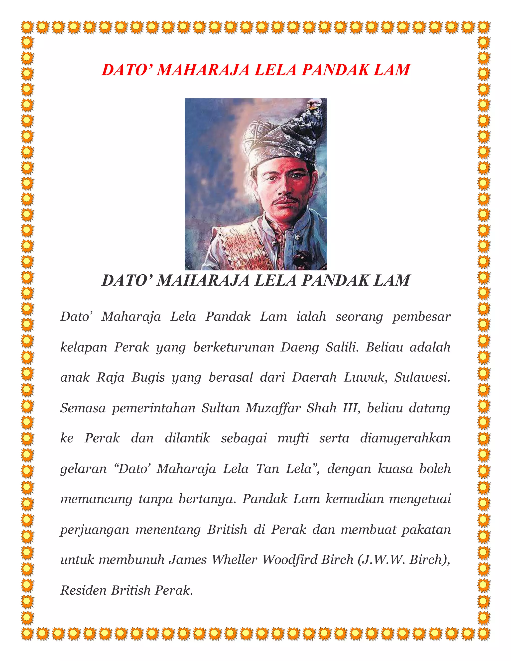 Tokoh merdeka | DOCX