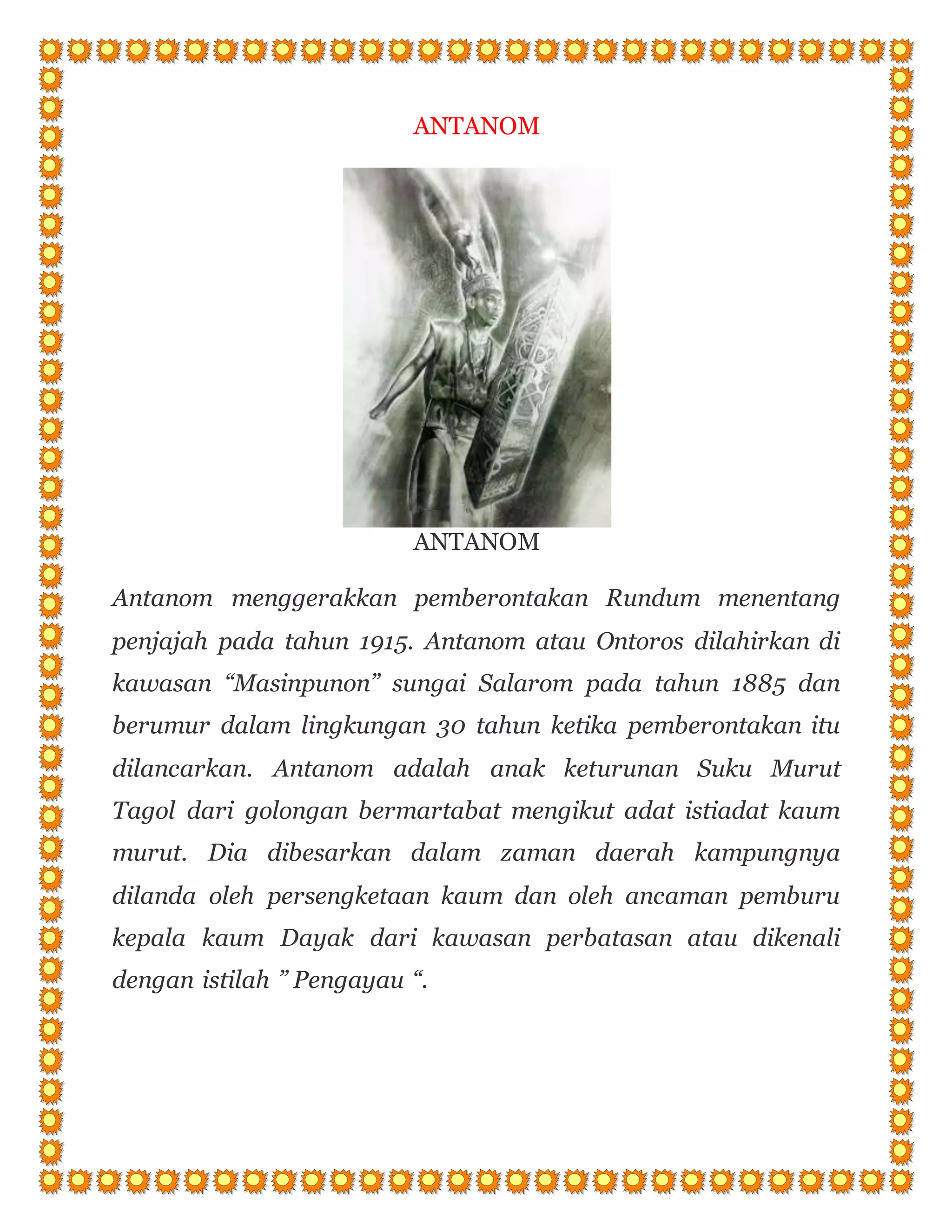 Tokoh merdeka | DOCX