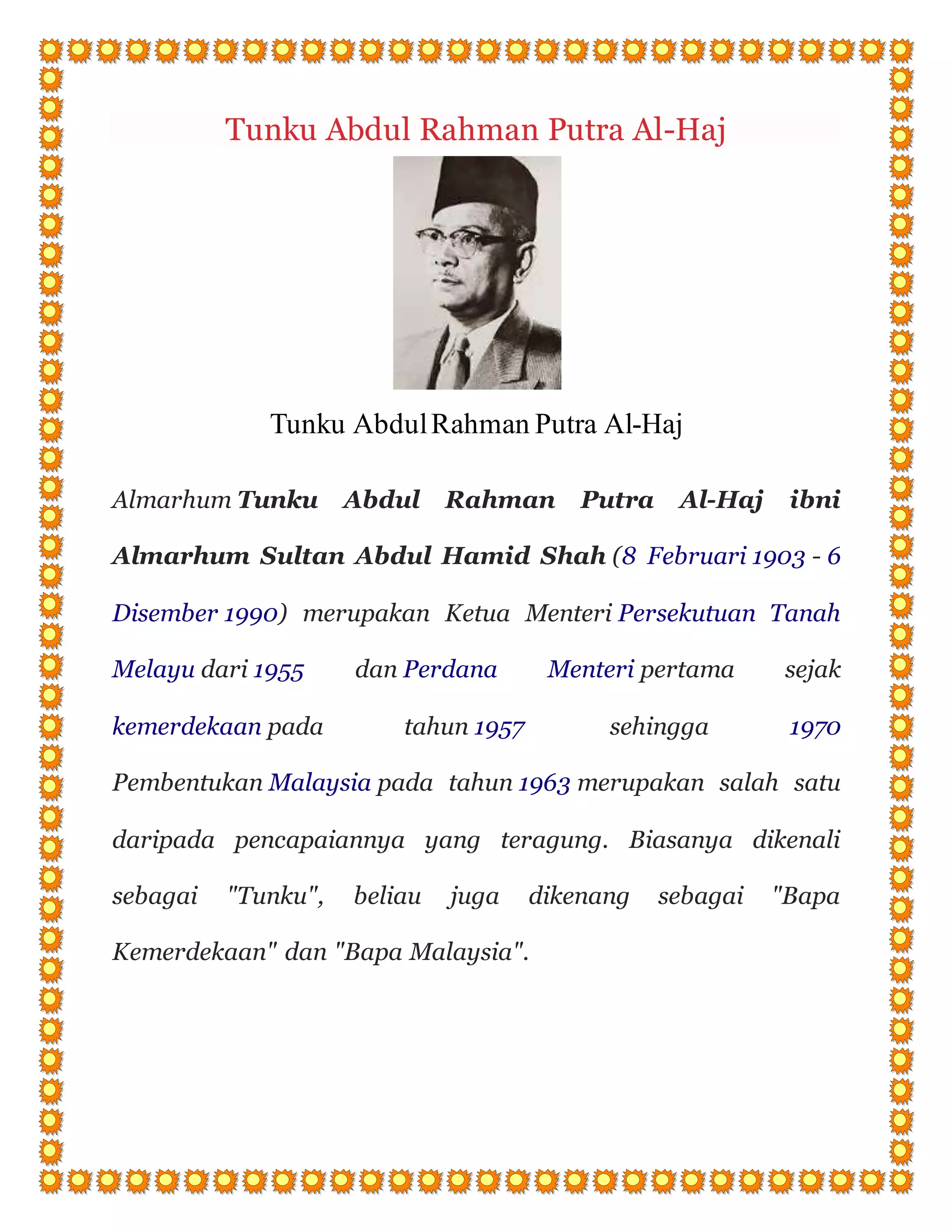 Tokoh merdeka | DOCX