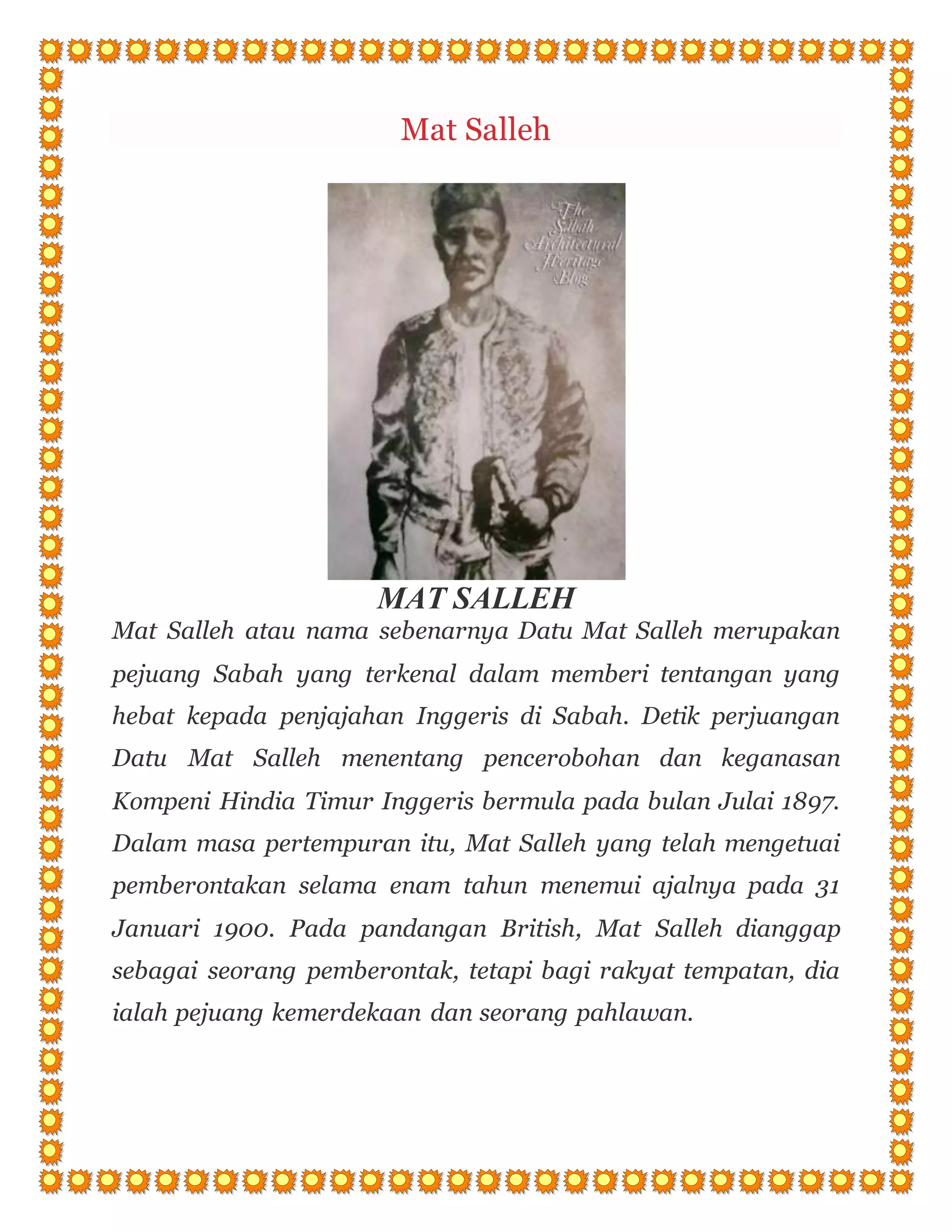 Tokoh merdeka | DOCX