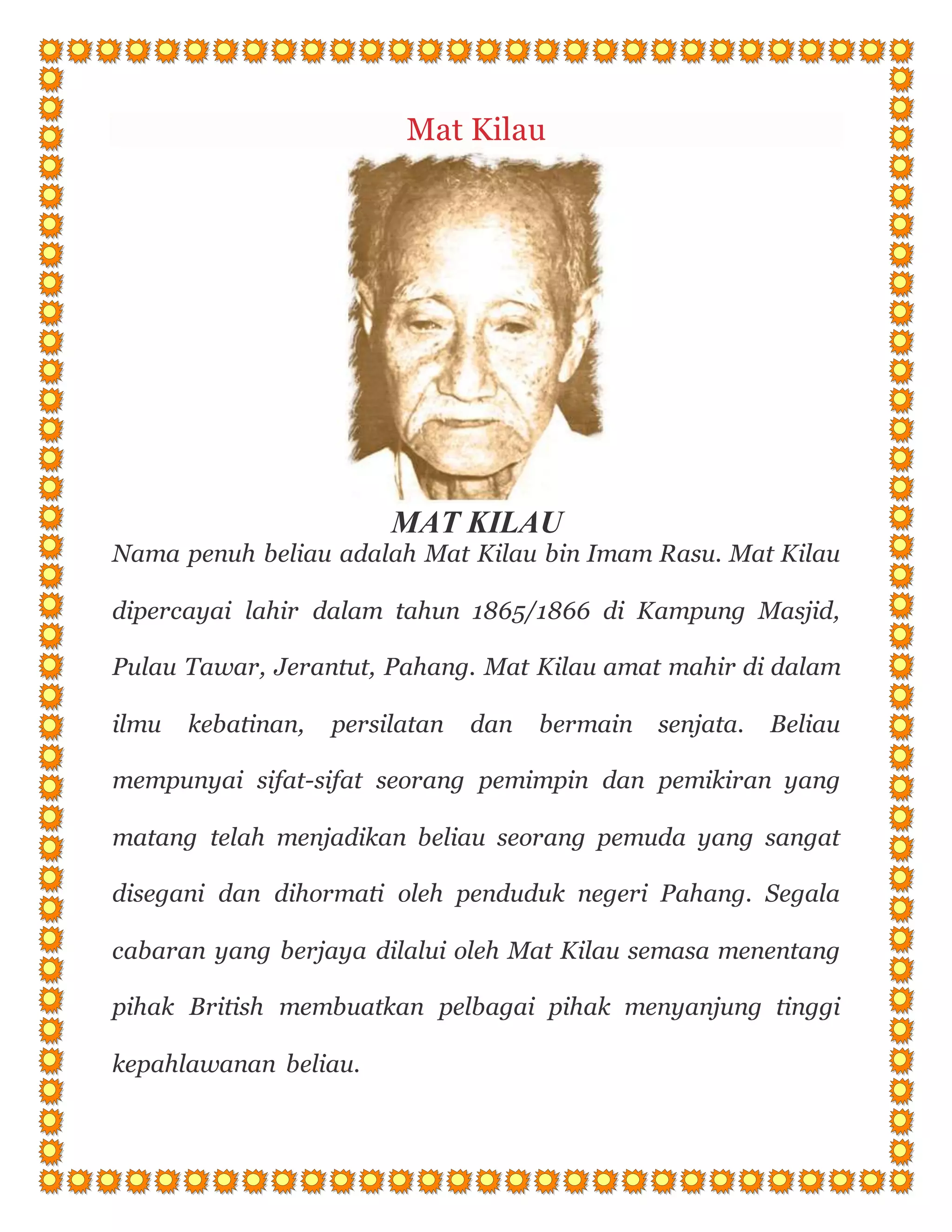 Tokoh merdeka | DOCX