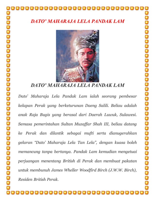 Tokoh merdeka | DOCX