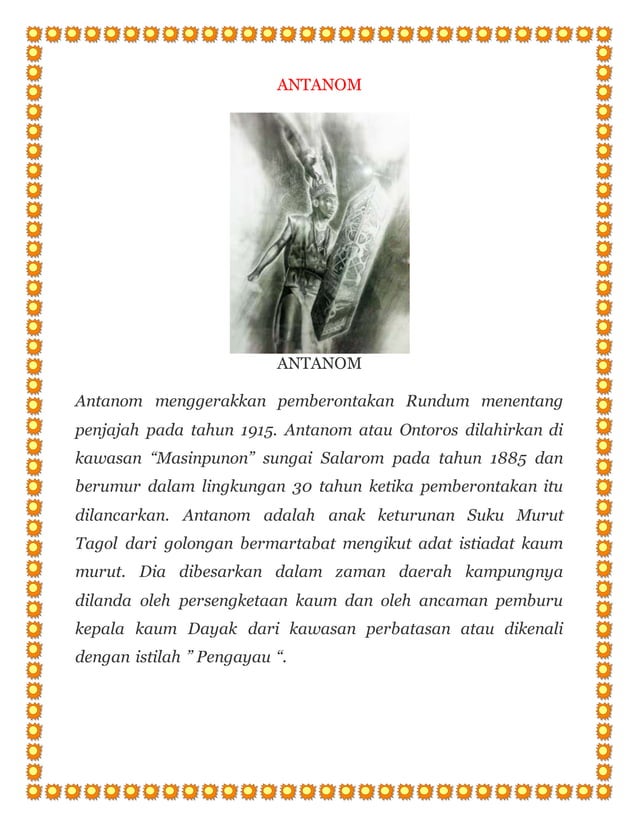 Tokoh merdeka | DOCX