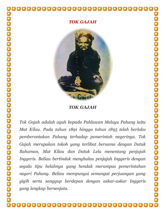 Tokoh merdeka | DOCX