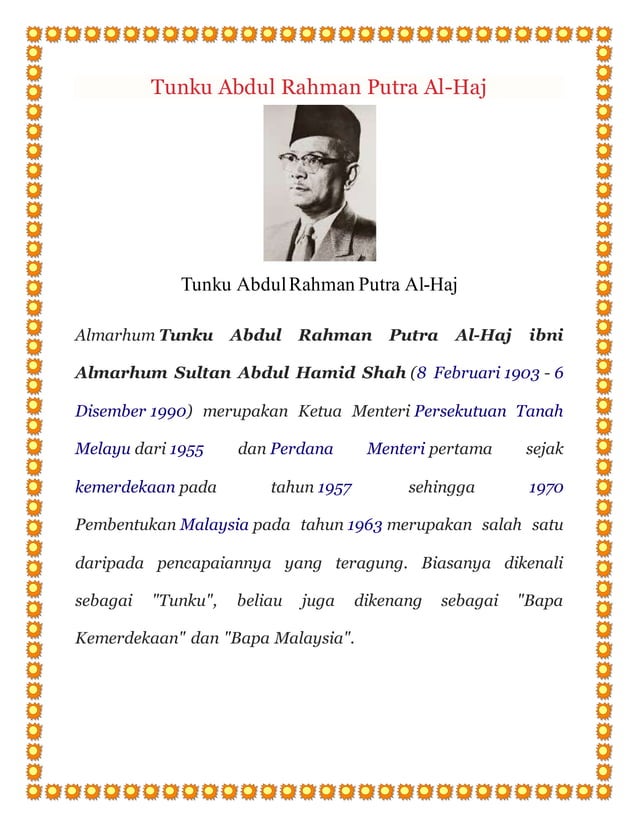 Tokoh merdeka | DOCX