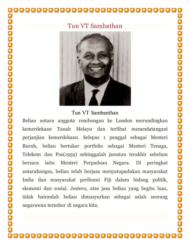 Tokoh merdeka | DOCX