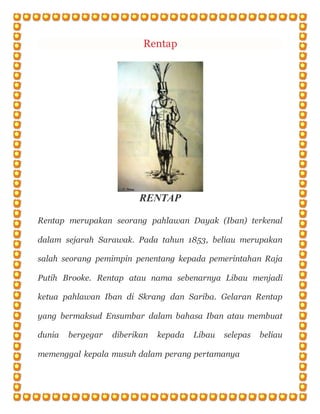 Tokoh merdeka | DOCX