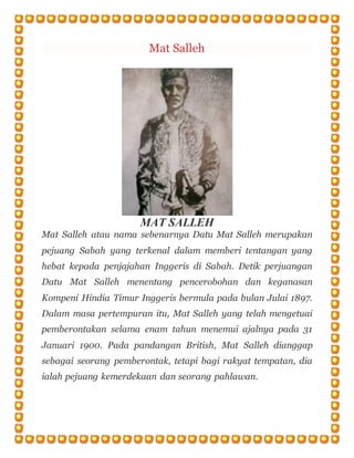Tokoh merdeka | DOCX