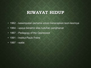 Tokoh pendidikan dunia | PPTX
