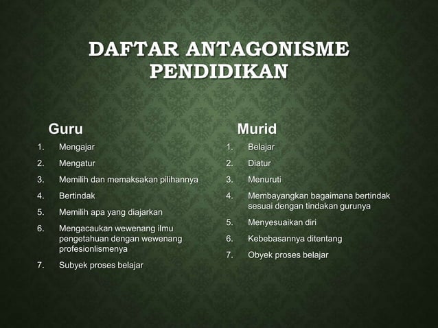 Tokoh pendidikan dunia | PPTX
