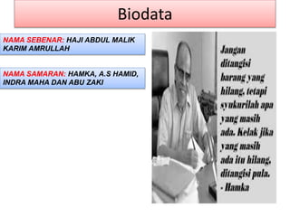 Tokoh pendidikan timur hamka | PPTX