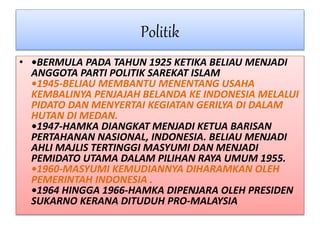 Tokoh pendidikan timur hamka | PPTX