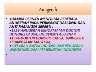 Tokoh pendidikan timur hamka | PPTX