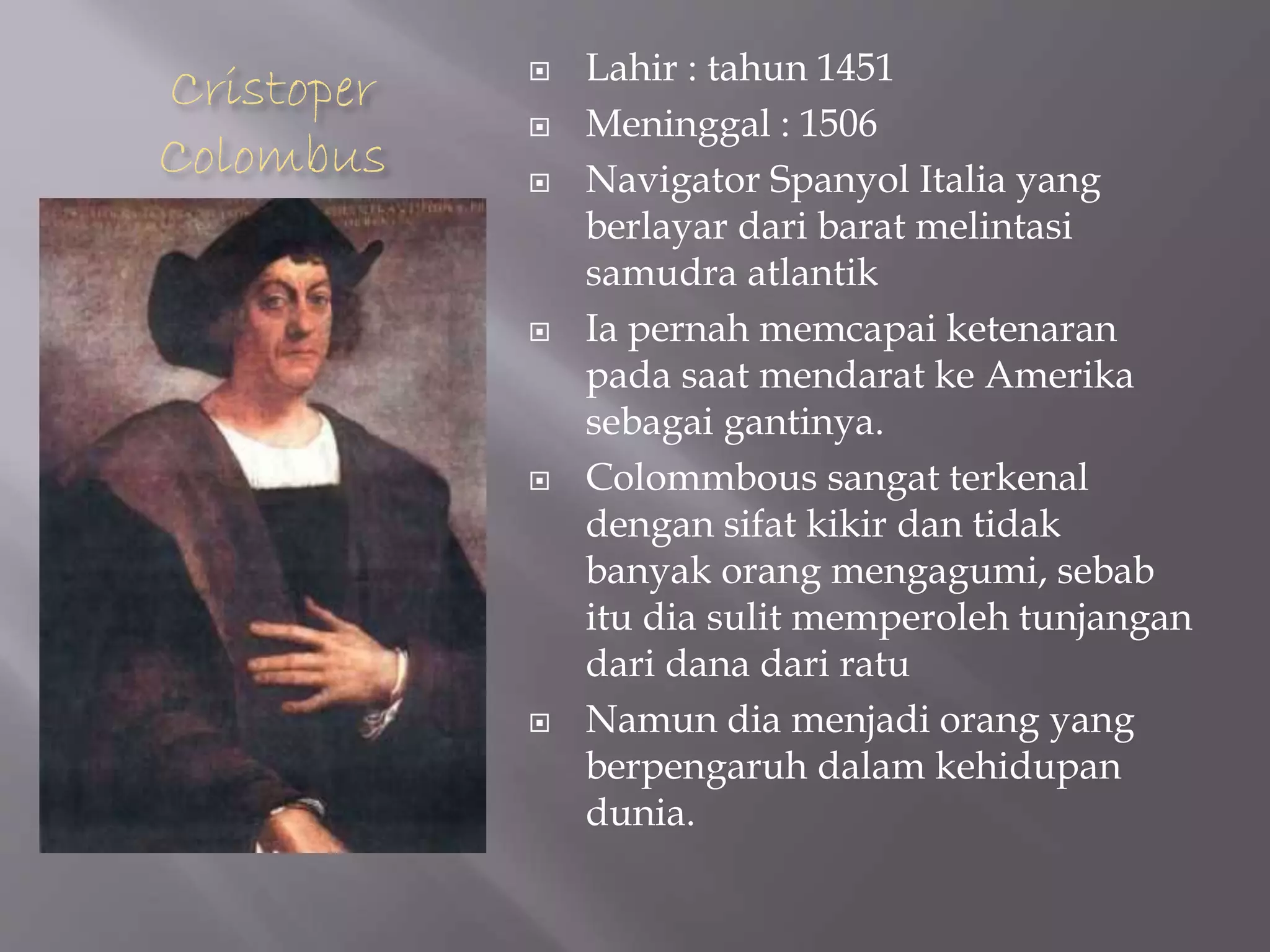 Tokoh penjelajah samudra_SMA NEGERI 1 KEJAYAN KAB PASURUAN | PPTX