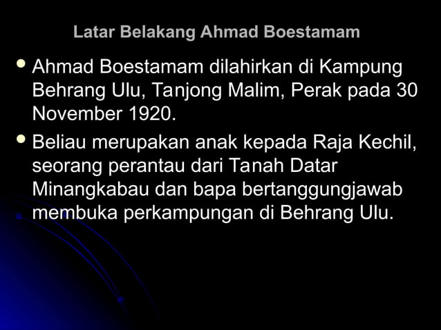 tokoh perjuangan merdeka di tanah melayu .ppt