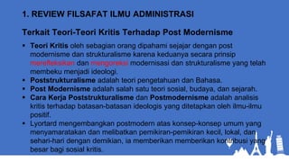 Tokoh Post modern -- David E Osborne.pptx