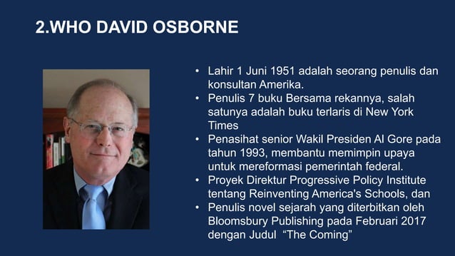 Tokoh Post modern -- David E Osborne.pptx