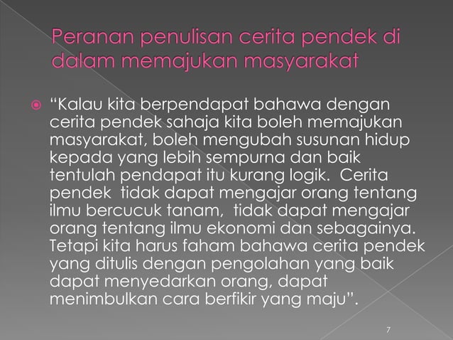 Tokoh sasterawan | PPTX