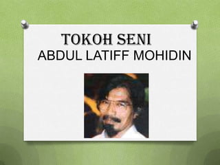 Tokoh seni | PPTX