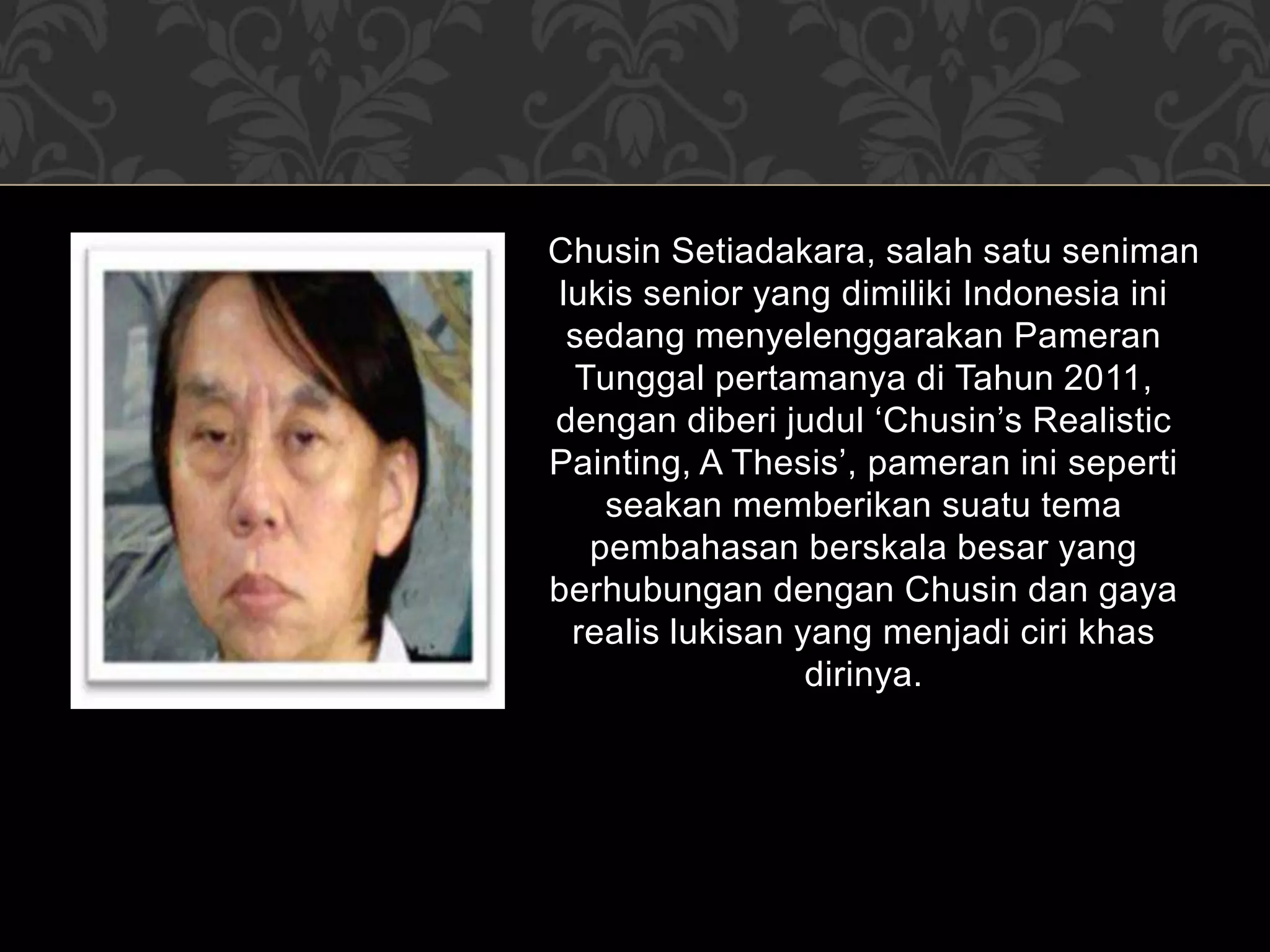 Tokoh seni rupa luar negeri | PPT