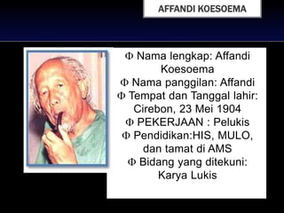 Tokoh seni rupa luar negeri | PPT