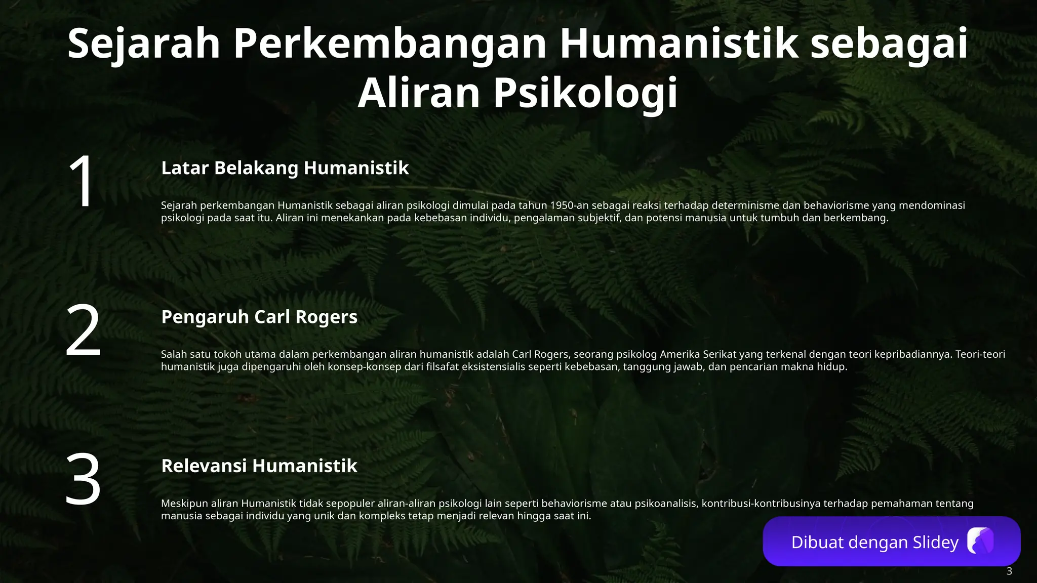 tokoh, teori, sejarah humanistik. Humanistik difokuskan ke Piramida ...