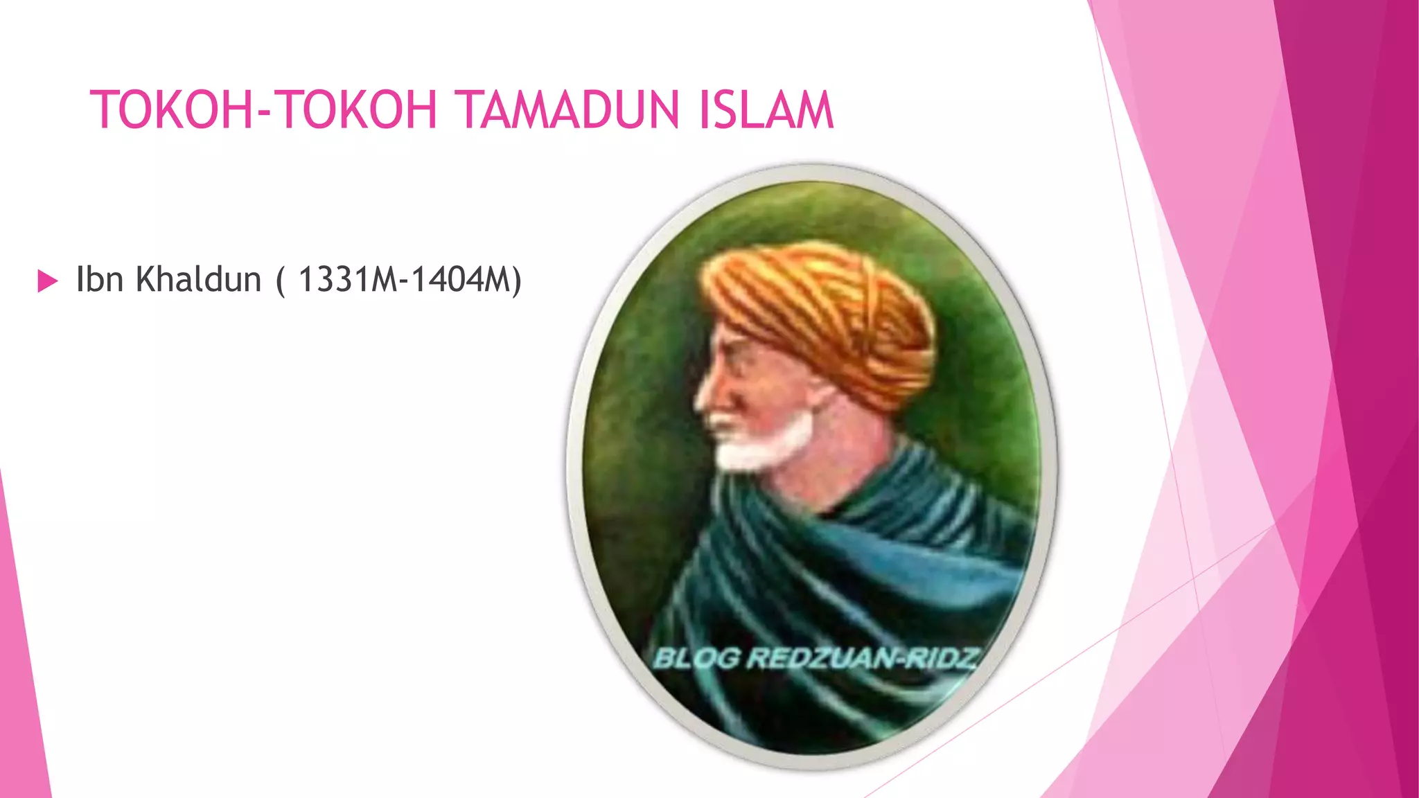 Tokoh tokoh islam | PPTX