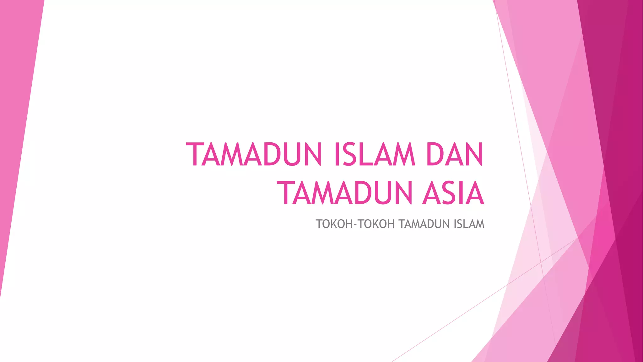 Tokoh tokoh islam | PPT