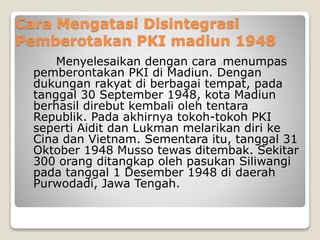 Materi Lengkap Tokoh tokoh yang mengatasi disintegrasi bangsa Indonesia ...