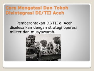 Materi Lengkap Tokoh tokoh yang mengatasi disintegrasi bangsa Indonesia ...