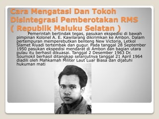 Materi Lengkap Tokoh tokoh yang mengatasi disintegrasi bangsa Indonesia ...
