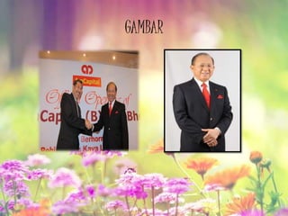 Tokoh ahli perniagaan (Tan Sri Azman Hashim) | PPTX