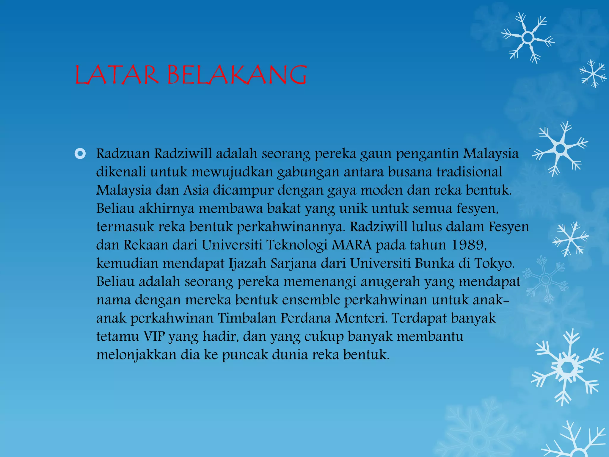 TOKOH BERJAYA | PPTX