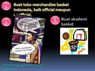 Toko merchandise basket indonesia | PPTX