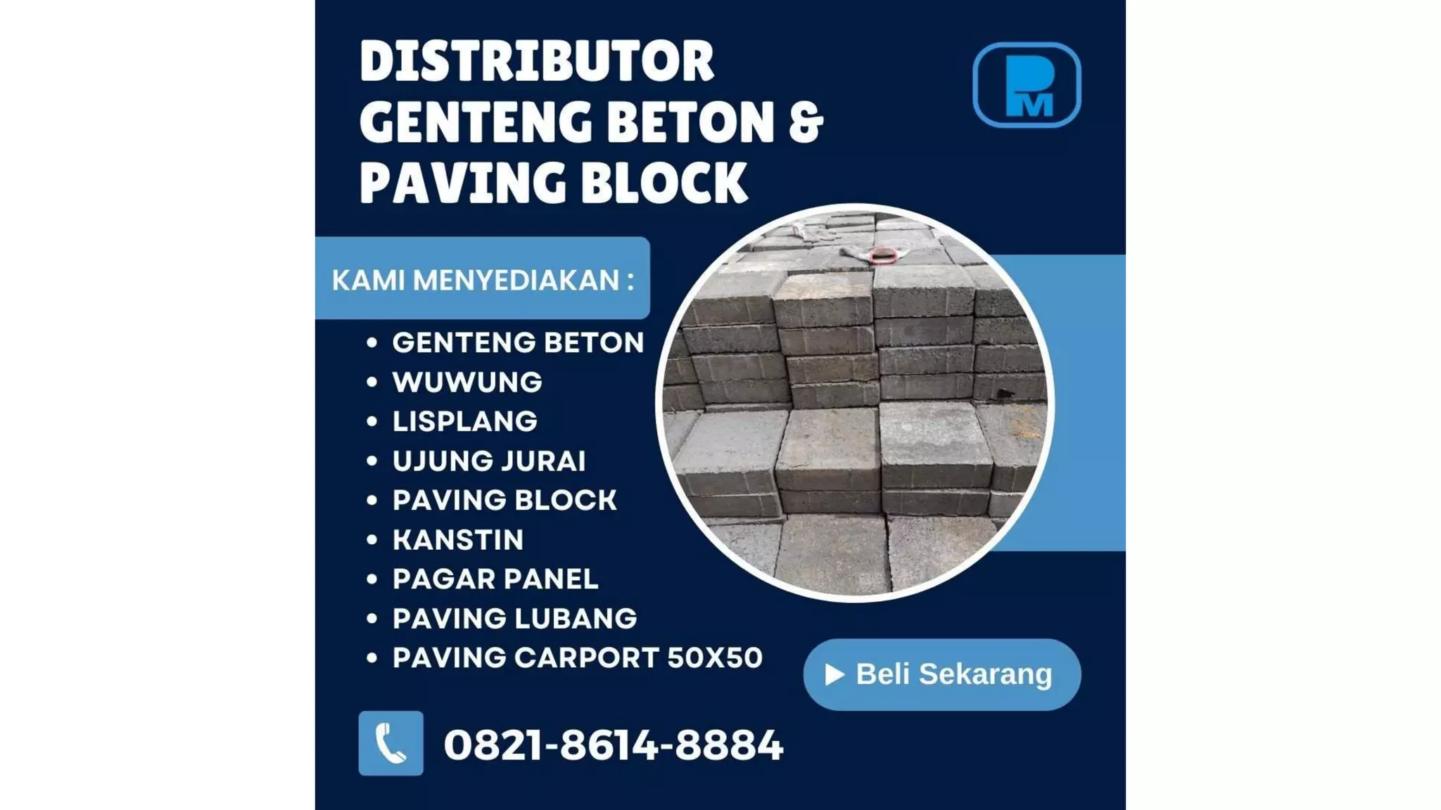 Toko paving block bagus Kedungkandang | PPTX