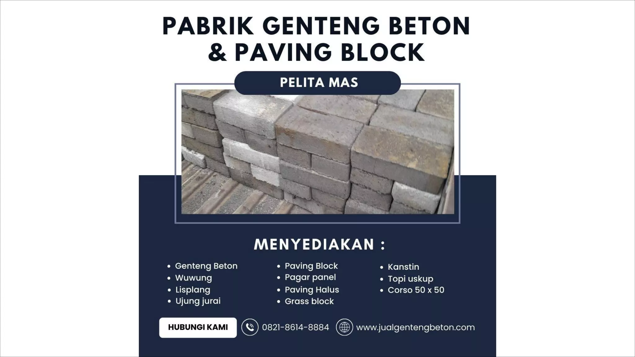 Toko paving block besar Blimbing | PPT