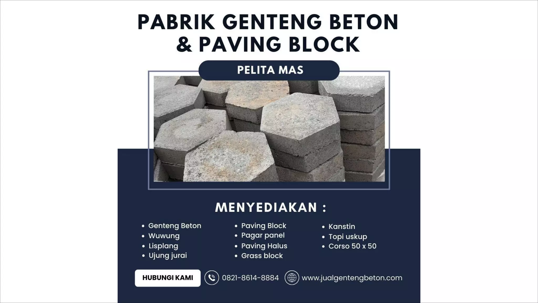 Toko paving block conbloc Blimbing | PPT