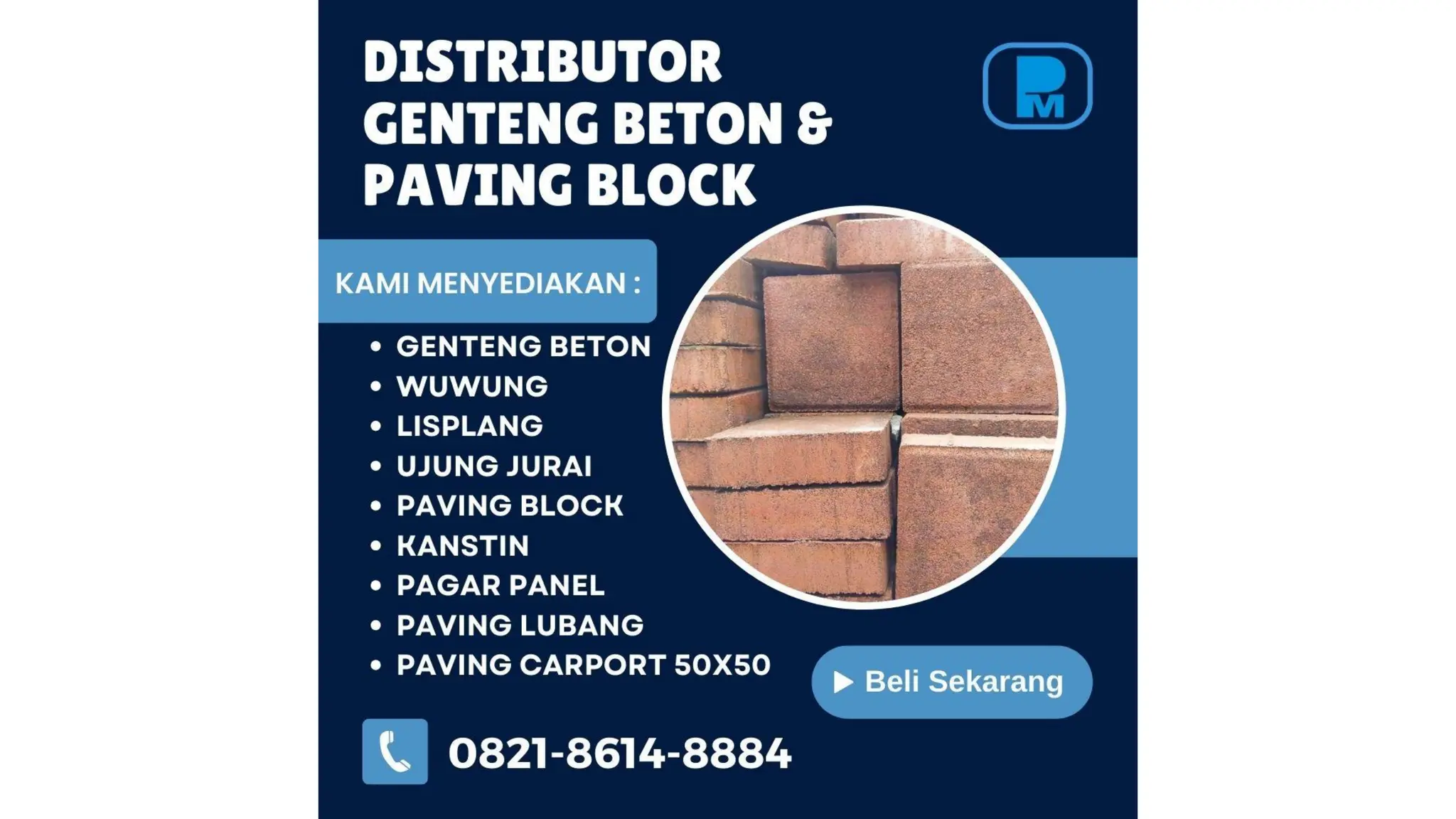 Toko paving block merah Kedungkandang | PDF