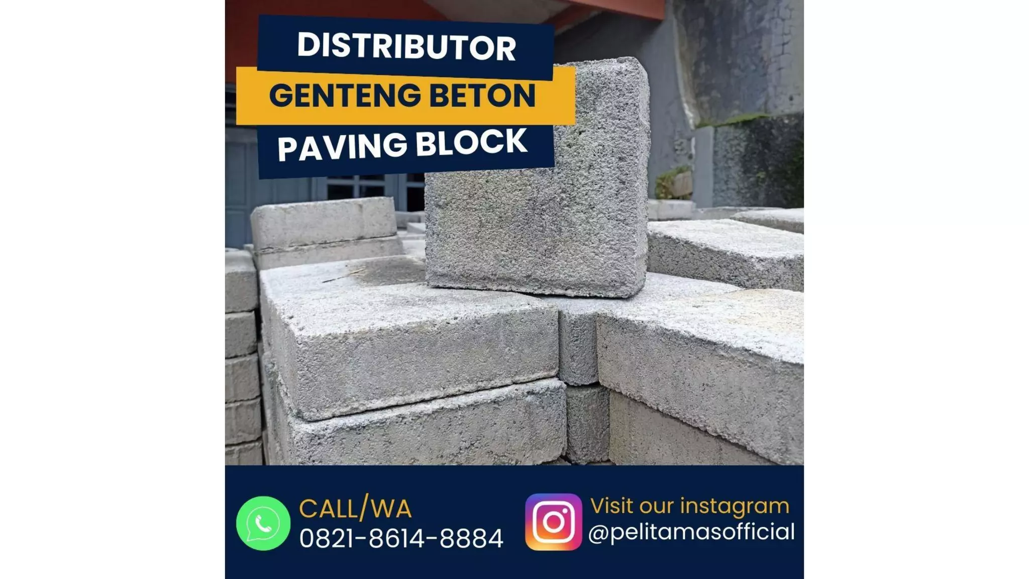 Toko paving block model bata Terdekat di Kedungkandang | PDF
