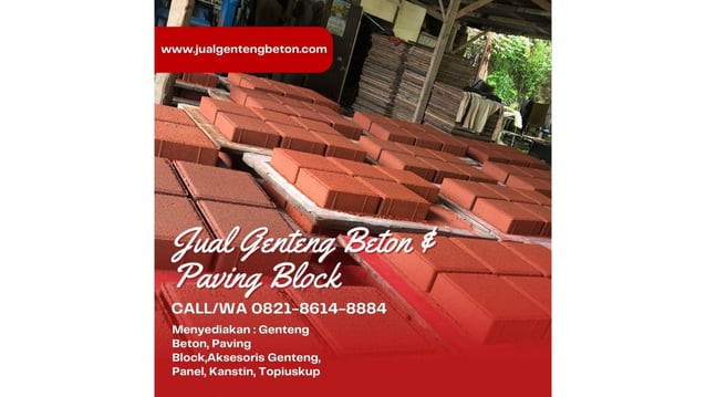Toko paving block rumput Blimbing | PDF